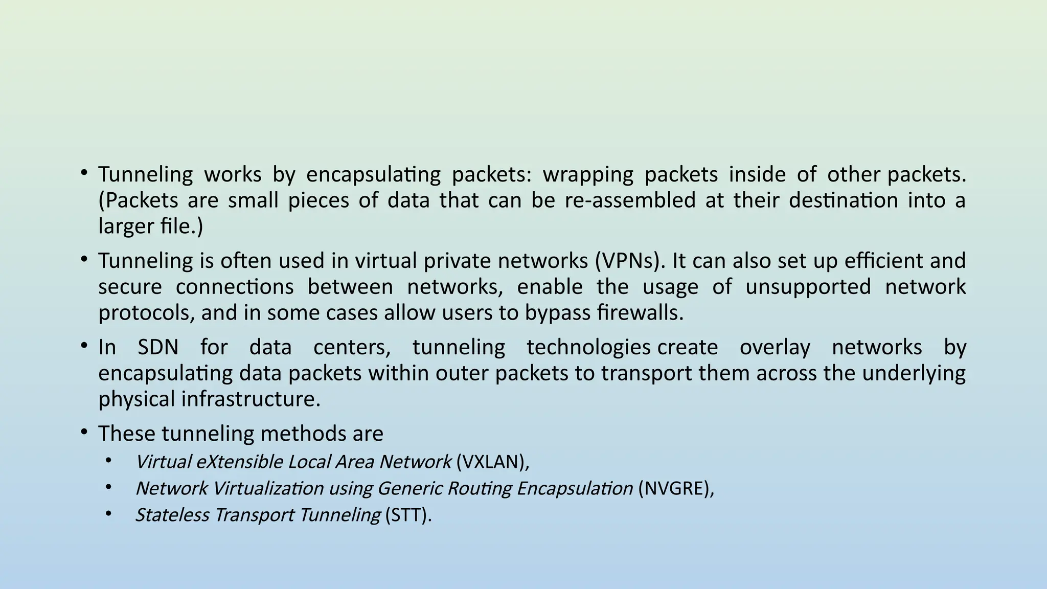 TUNNELING TECHNOLOGIES FOR THE DATA CENTER.pptx