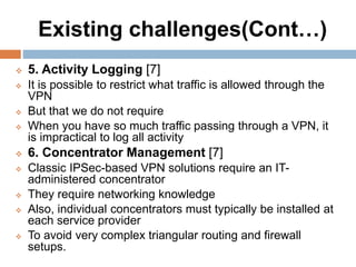 Tunneling vpn security and implementation | PPTX | Internet | Computing