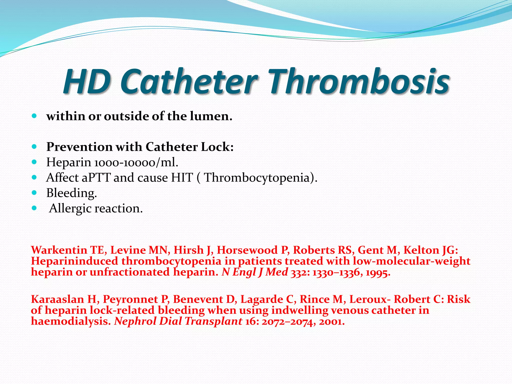 Tunnelled cuffed catheter (permacath) | PPTX