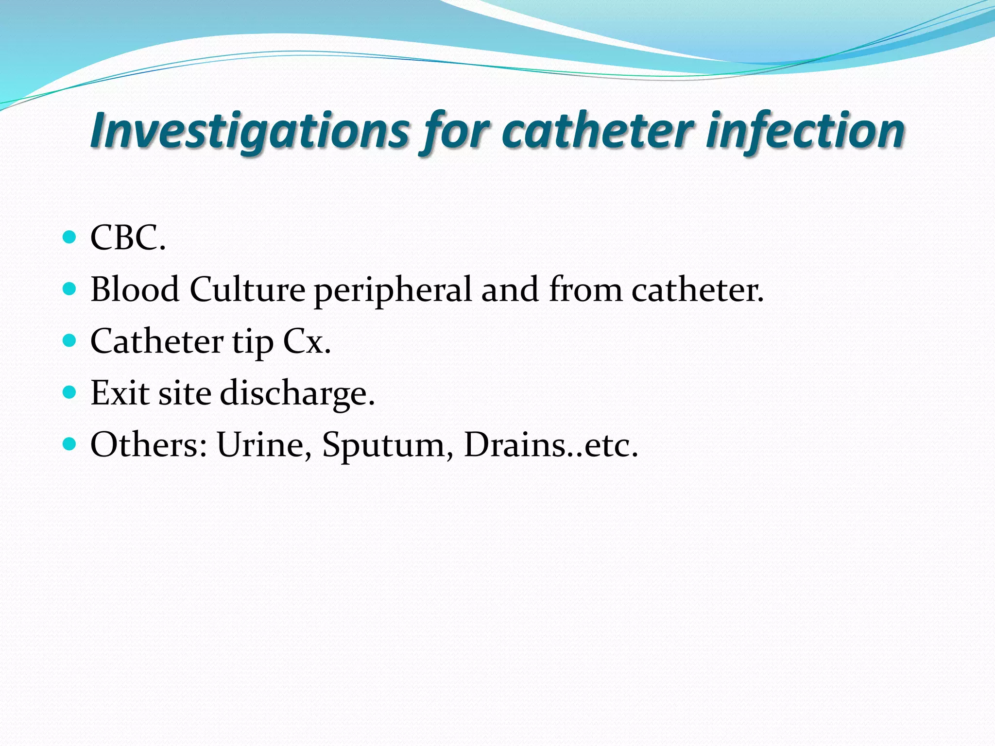 Tunnelled cuffed catheter (permacath) | PPTX