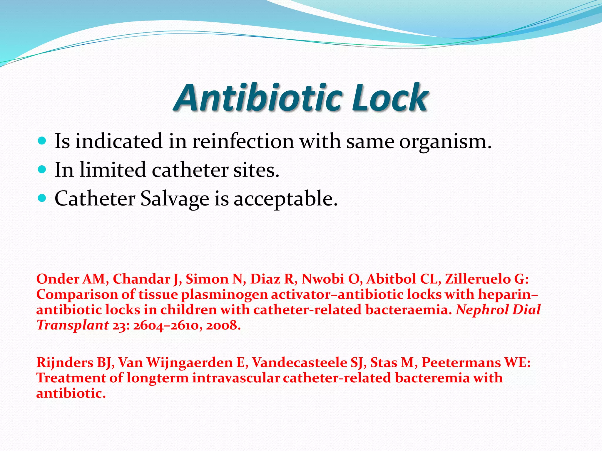 Tunnelled cuffed catheter (permacath) | PPTX