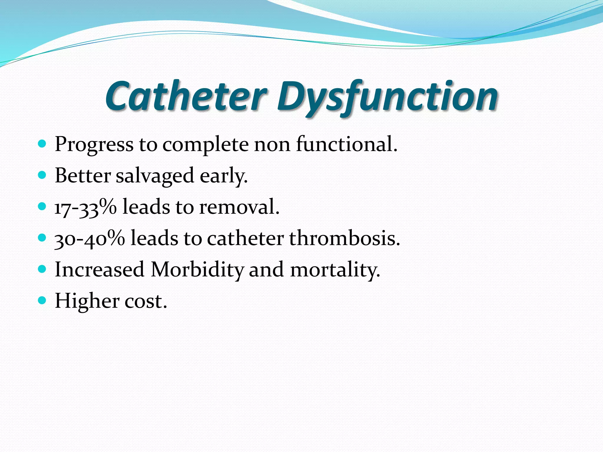 Tunnelled cuffed catheter (permacath) | PPTX
