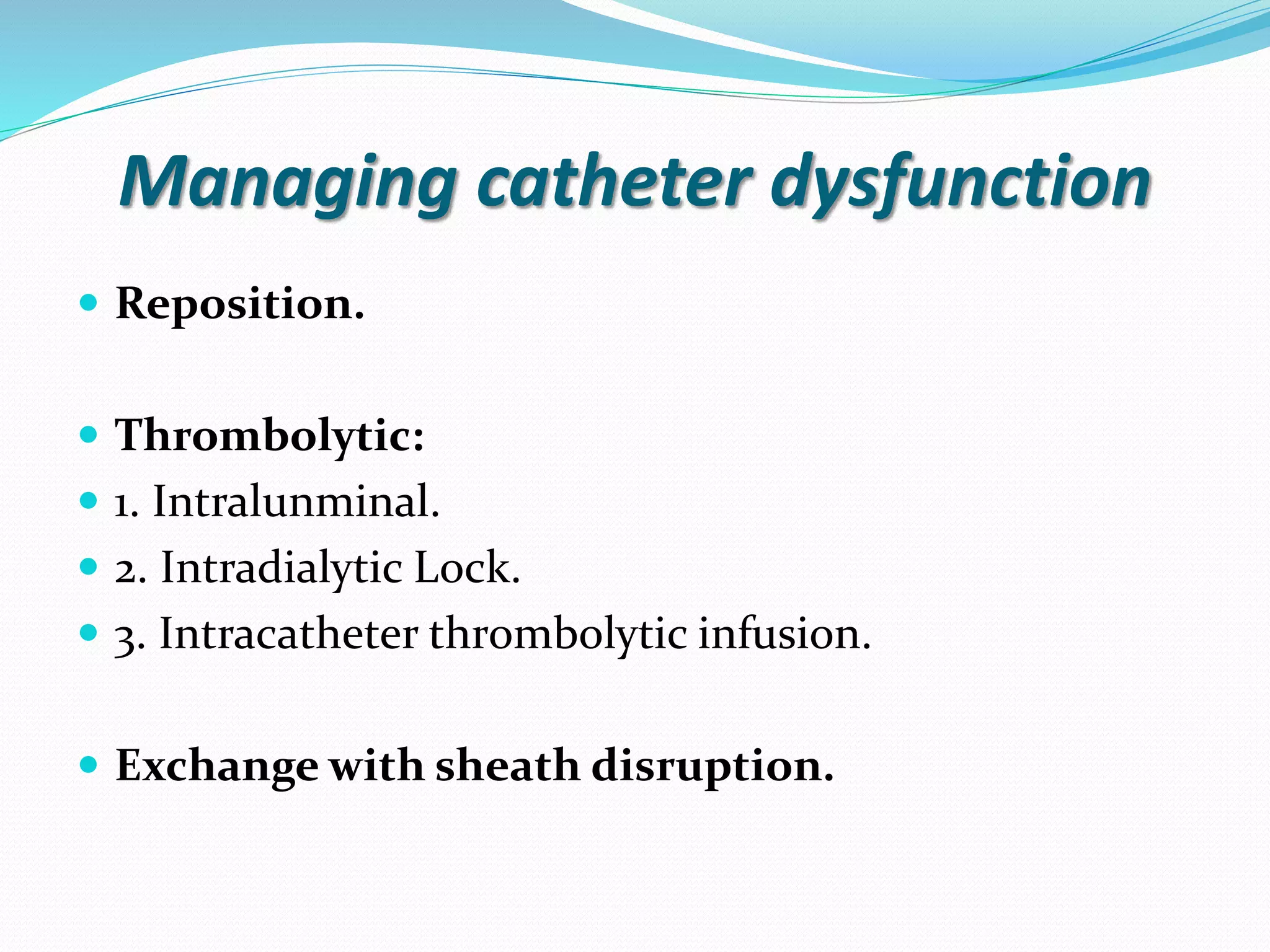 Tunnelled cuffed catheter (permacath) | PPTX
