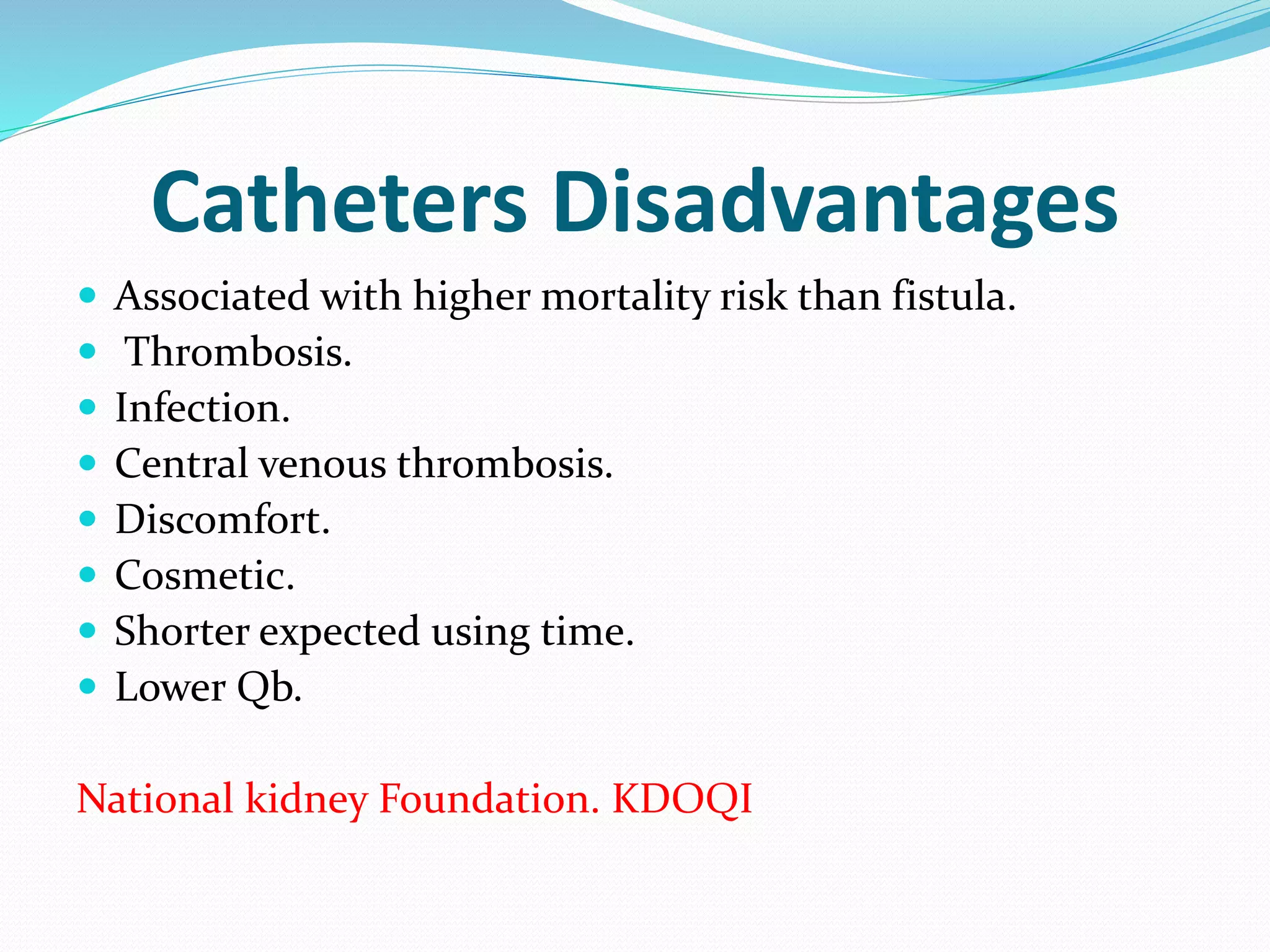 Tunnelled cuffed catheter (permacath) | PPTX