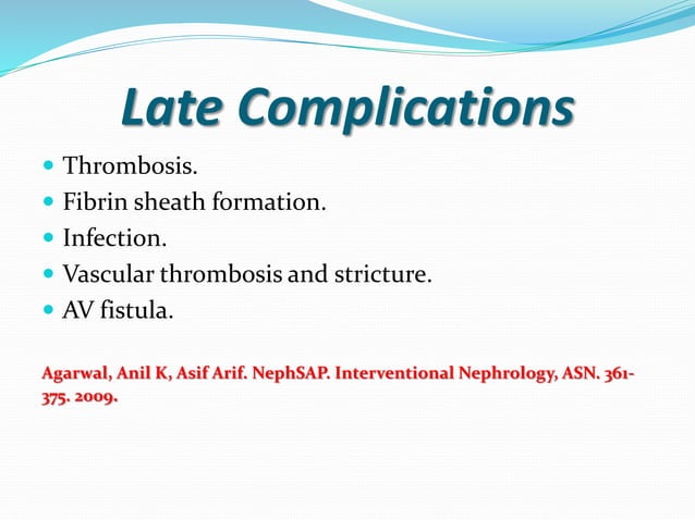 Tunnelled cuffed catheter (permacath) | PPTX
