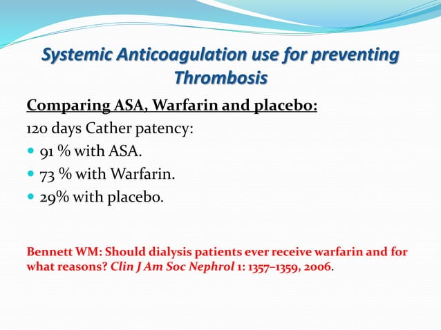 Tunnelled cuffed catheter (permacath) | PPTX