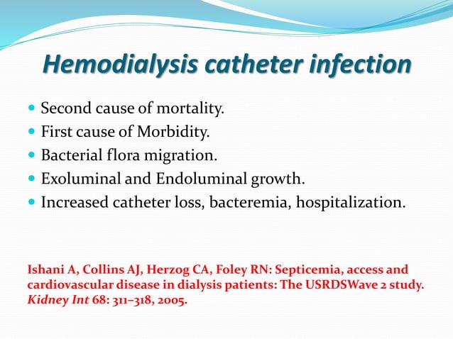 Tunnelled cuffed catheter (permacath) | PPTX