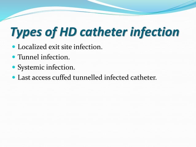 Tunnelled cuffed catheter (permacath) | PPTX