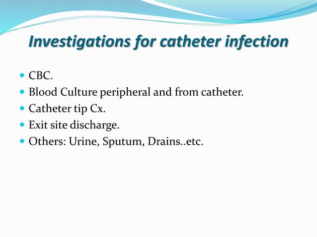 Tunnelled cuffed catheter (permacath) | PPTX