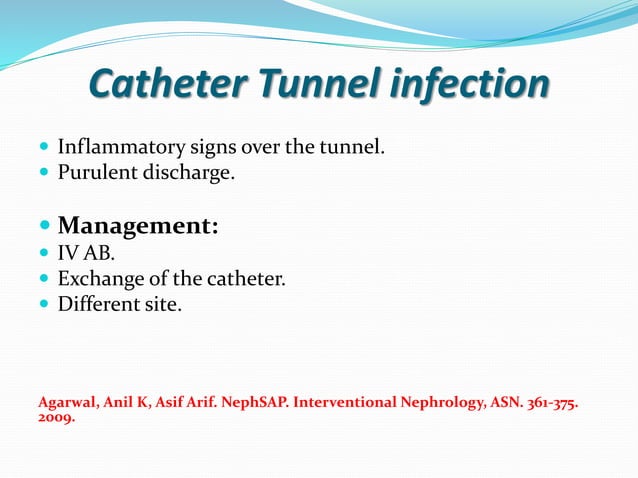 Tunnelled cuffed catheter (permacath) | PPTX