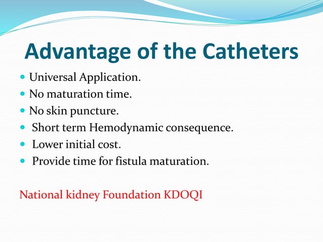 Tunnelled cuffed catheter (permacath) | PPTX