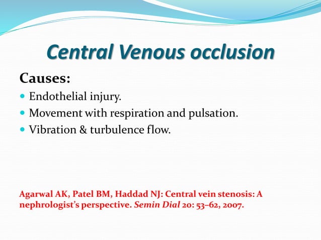 Tunnelled cuffed catheter (permacath) | PPTX