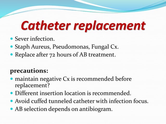 Tunnelled cuffed catheter (permacath) | PPTX