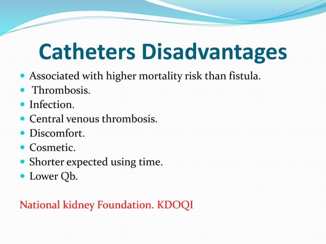 Tunnelled cuffed catheter (permacath) | PPTX