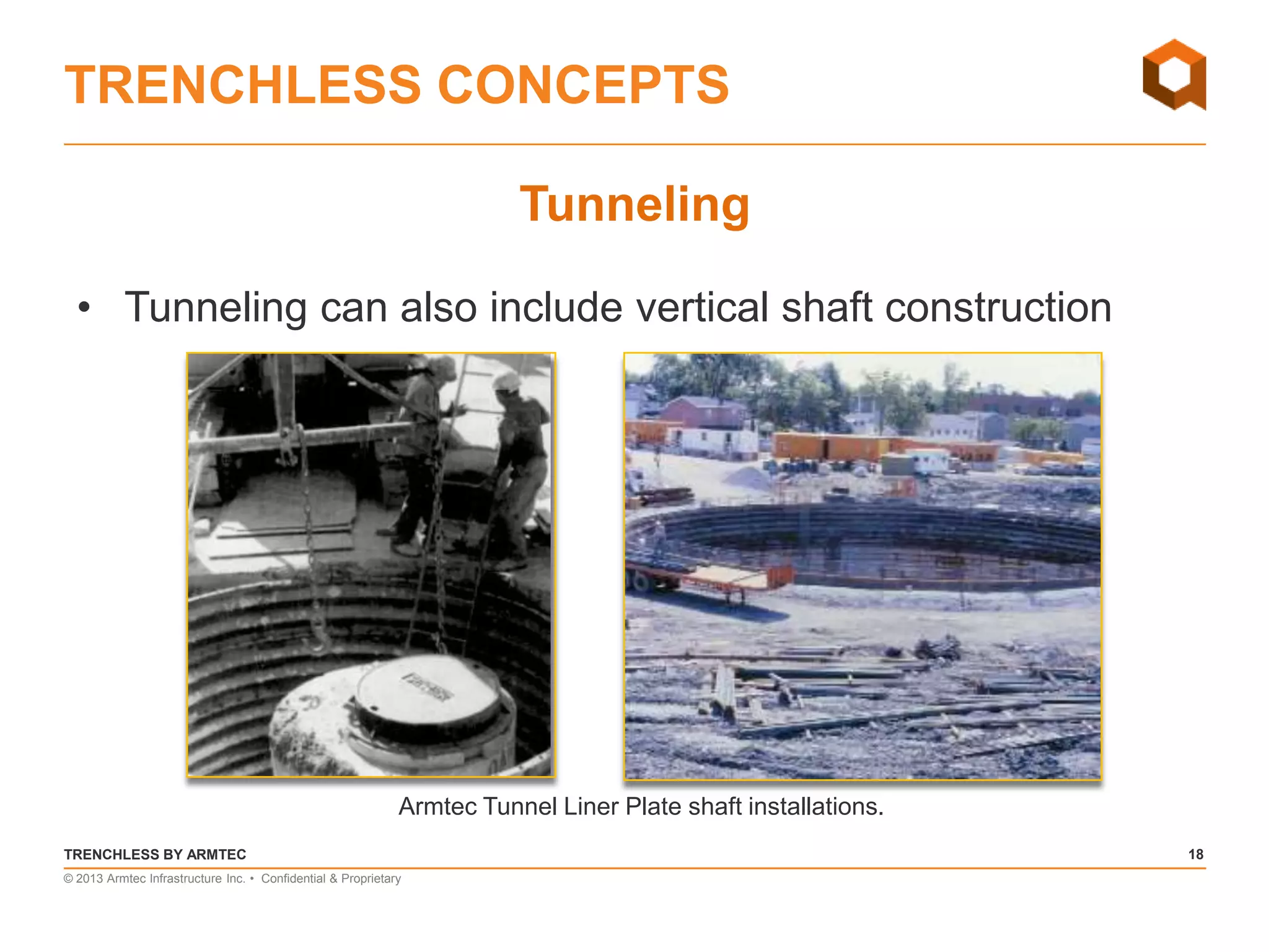 Tunnel Liners, Relines and Rehabilitation | PPTX