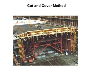 Tunnelling methods | PPT | Free Download
