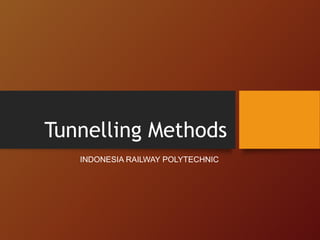 Tunnelling Methods.pdf