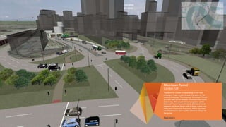 Atkins' tunnelling projects | PPTX
