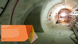 Atkins' tunnelling projects | PPTX