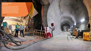 Atkins' tunnelling projects | PPTX