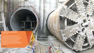 Atkins' tunnelling projects | PPTX