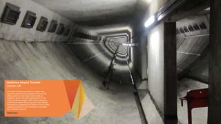 Atkins' tunnelling projects | PPTX