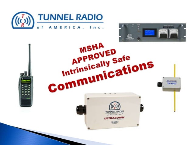 Tunnel Radio Communications and Tracking | PPTX