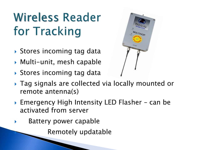Tunnel Radio Communications and Tracking | PPTX