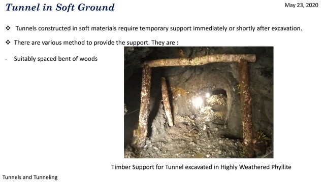Tunnels and tunneling (Engineering Geology) | PDF | Civil Engineering ...