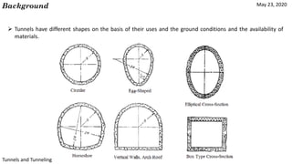 Tunnels and tunneling (Engineering Geology) | PDF