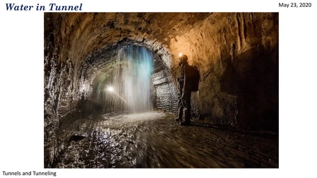 Tunnels and tunneling (Engineering Geology) | PPT
