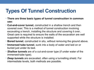 TUNNELS AND TUNNELING IN CIVIL ENGINEERING.pptm.pptx