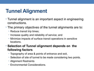 TUNNELS AND TUNNELING IN CIVIL ENGINEERING.pptm.pptx