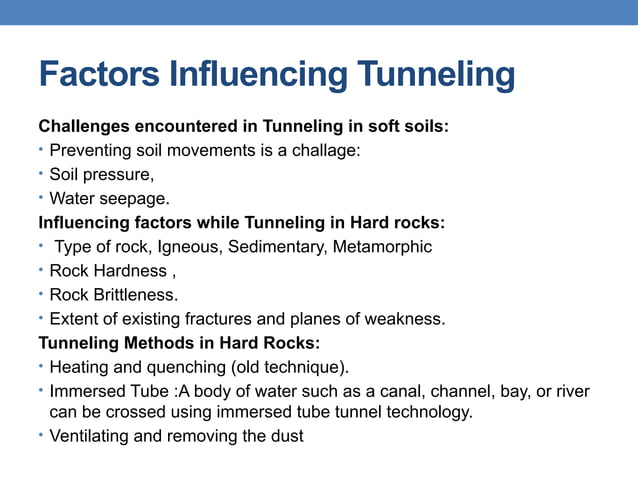 TUNNELS AND TUNNELING IN CIVIL ENGINEERING.pptm.pptx