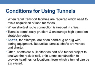 TUNNELS AND TUNNELING IN CIVIL ENGINEERING.pptm.pptx