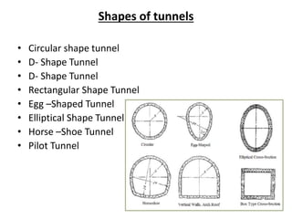 Tunnel Construction (VJTI MUMBAI) | PPTX