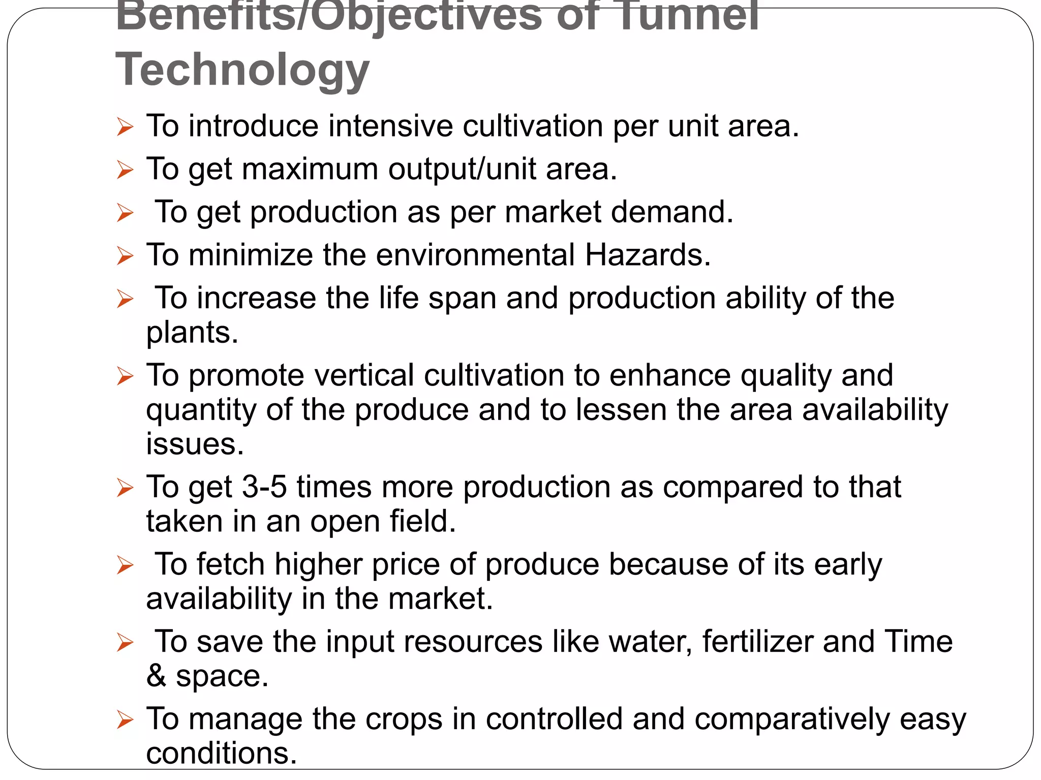 Tunnel technology | PPTX