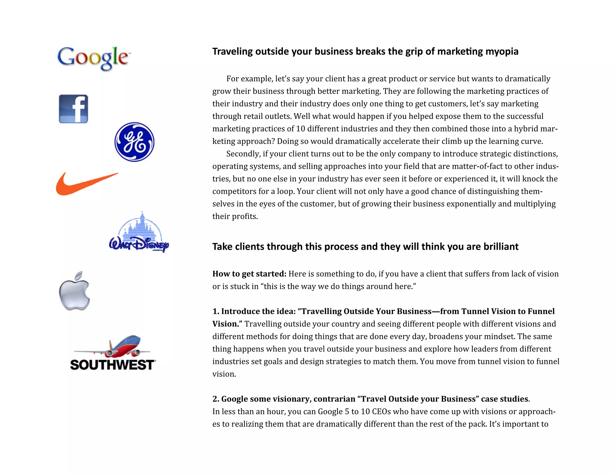 From Tunnel Vision to Funnel Vision | PDF