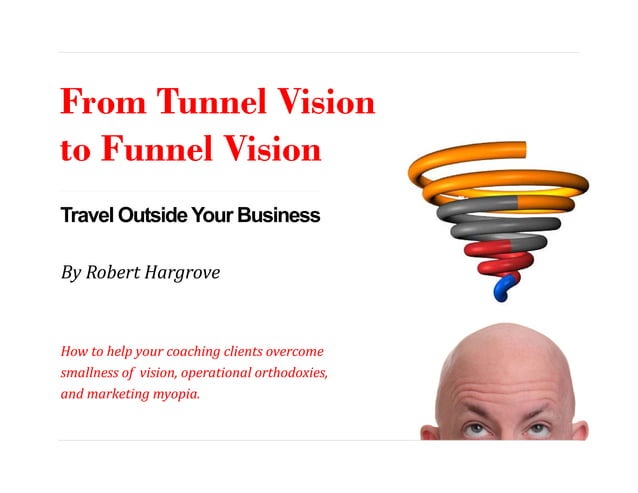 From Tunnel Vision to Funnel Vision | PDF | Business Travel | Travel Type