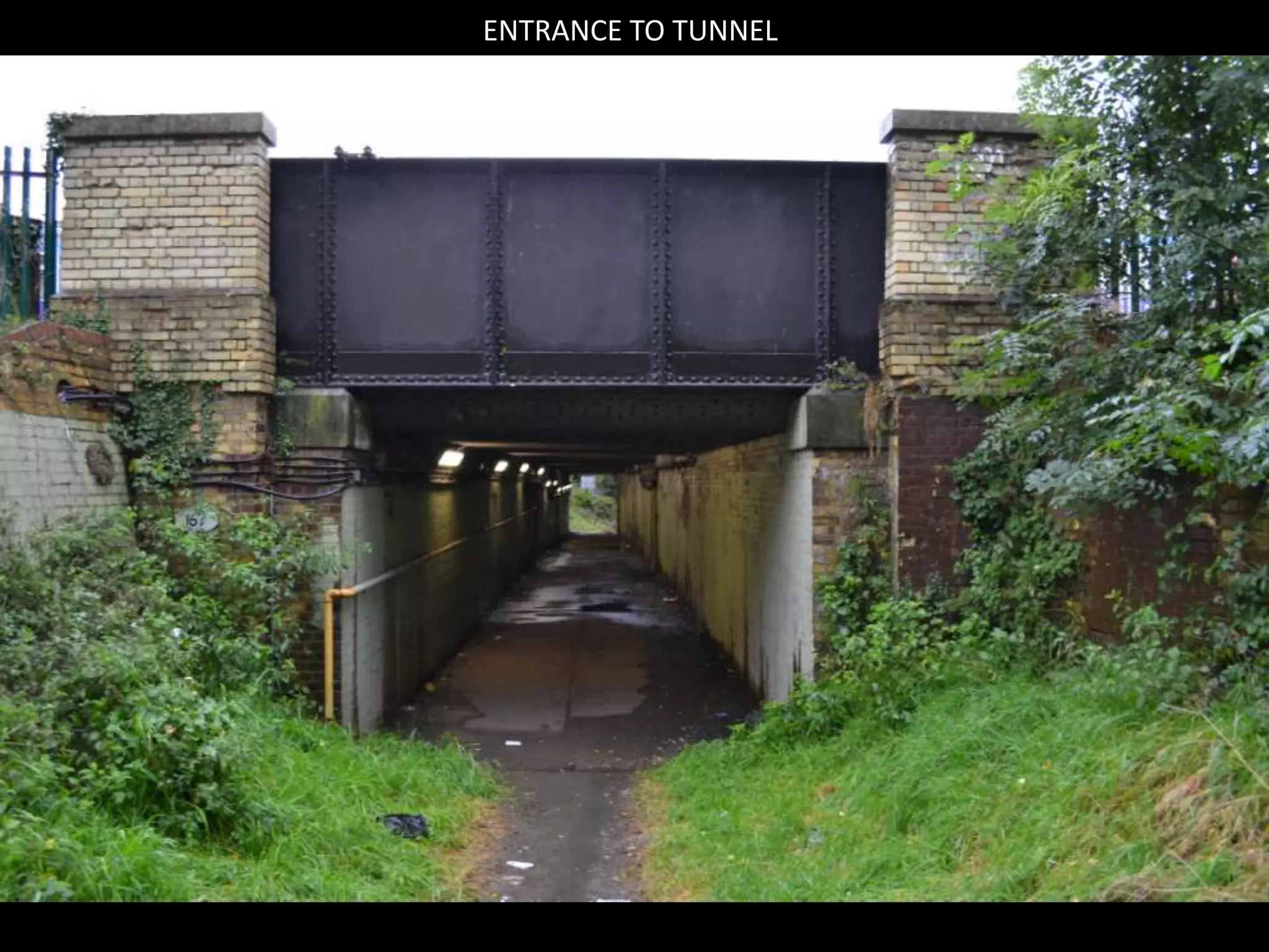 Tunnel walkthrough | PPTX