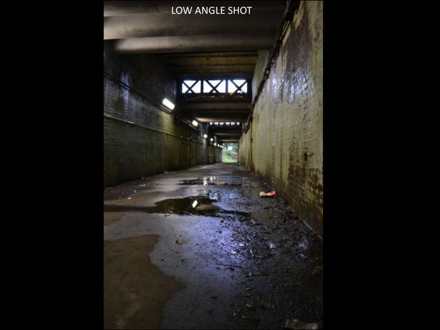 Tunnel walkthrough | PPTX