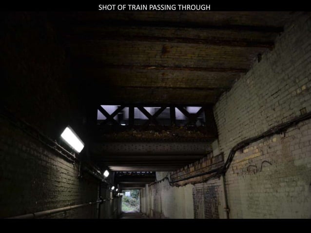 Tunnel walkthrough | PPTX