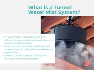 Tunnel Water Mist System Supplier in Saudi Arabia (2).pdf