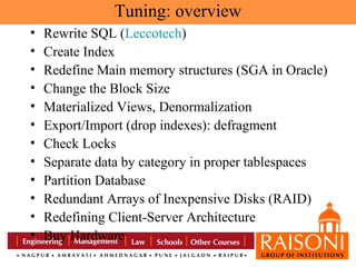 Tunning overview | PPT