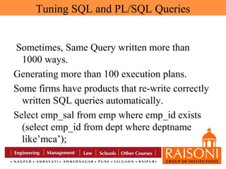 Tunning overview | PPT