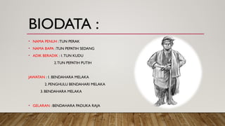 Tun Perak Bendahara Terbilang Rev 4 [Autosaved.pptx