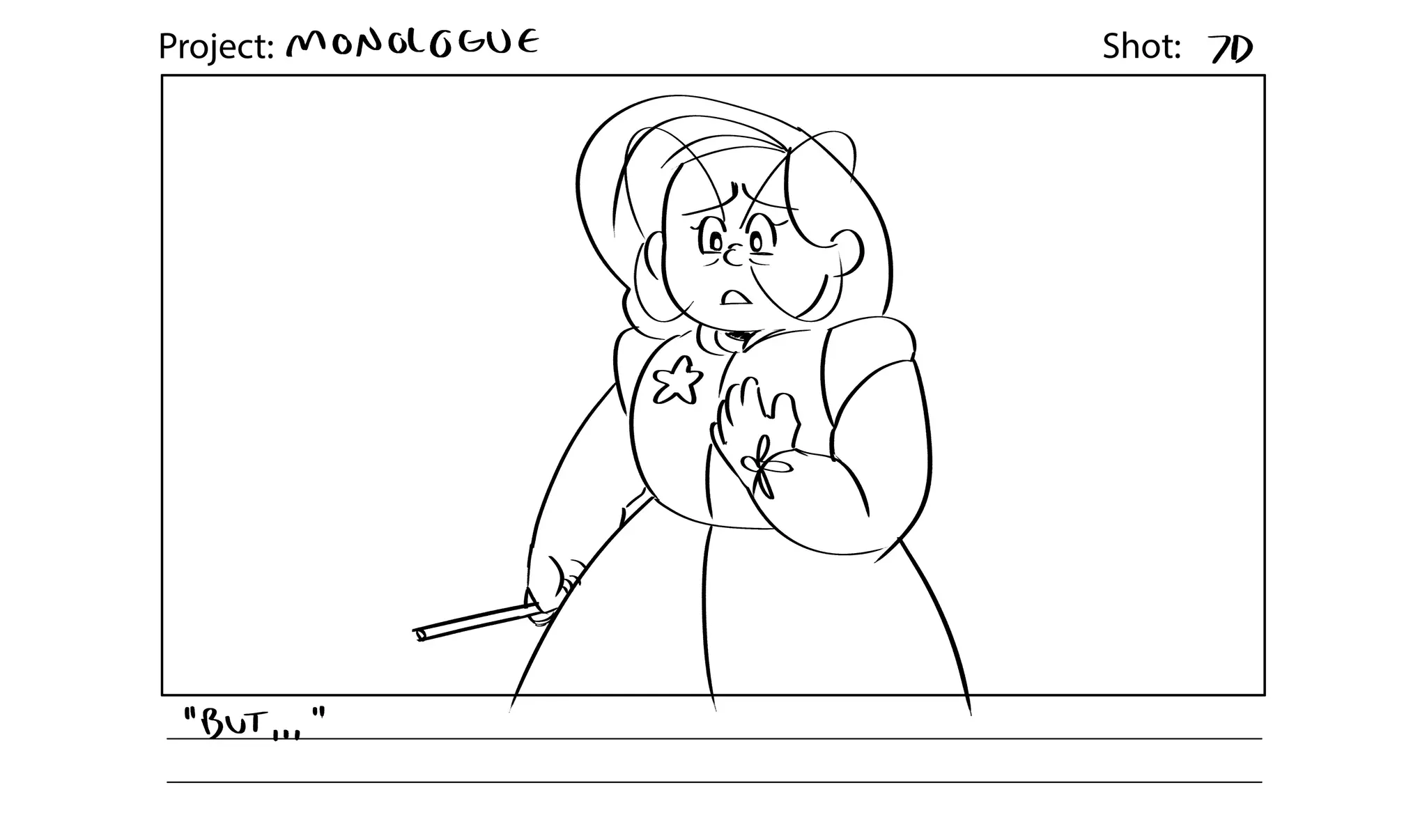 Basil Tunstall Monologue Storyboards | PDF