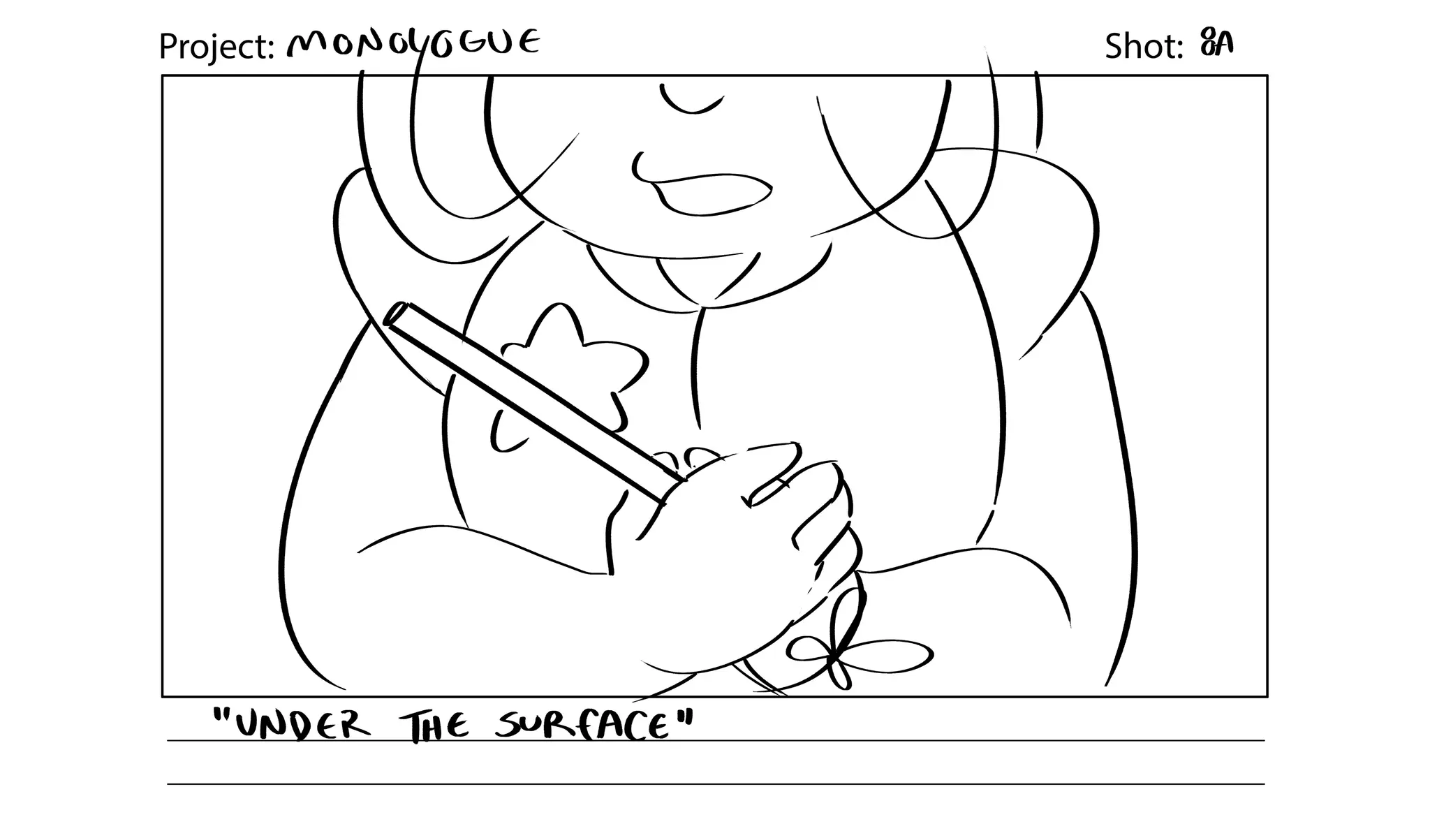 Basil Tunstall Monologue Storyboards | PDF