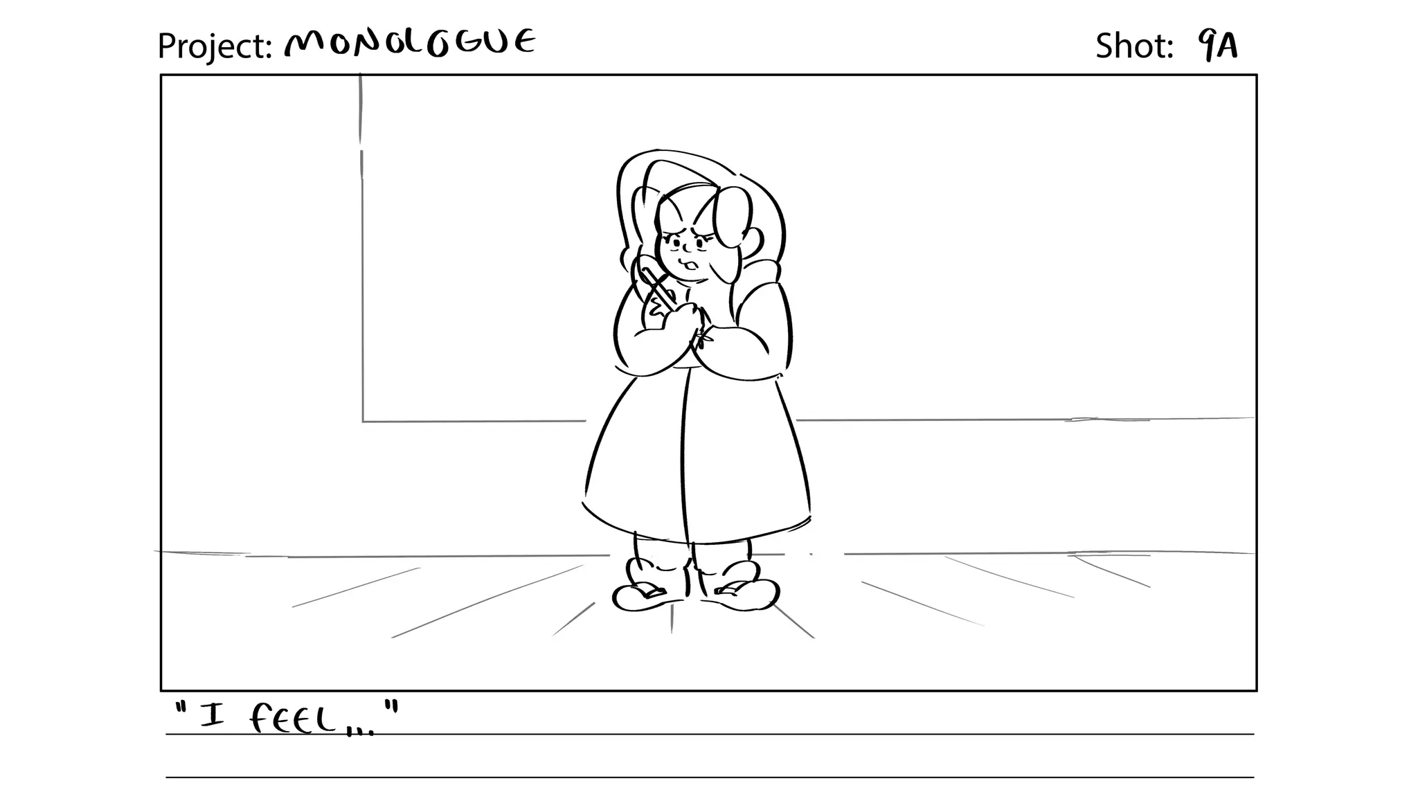 Basil Tunstall Monologue Storyboards | PDF