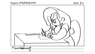 Basil Tunstall Monologue Storyboards | PDF